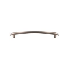 Top Knobs 5 Inch Center to Center Barrington Channing Cup Pull, Umbrio TK774UM | CabinetParts.com