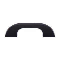 Top Knobs 12 Inch Center to Center Sanctuary Linear Cabinet Pull - Flat Black TK25BLK ...