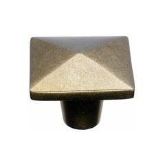 Top Knobs 4 Inch Center to Center Aspen Rounded Cabinet Pull, Silicon Bronze Light M1385 ...