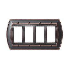 Amerock Allison One Toggle Wall Plate Oil Rubbed Bronze BP36528ORB ...