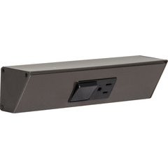 Task Lighting 30 Inch Length TRS Angle Power Strip, Switch Right ...