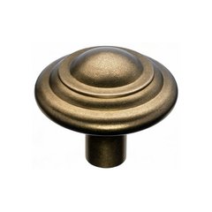 Top Knobs 4 Inch Center to Center Aspen Rounded Cabinet Pull, Silicon Bronze Light M1385 ...