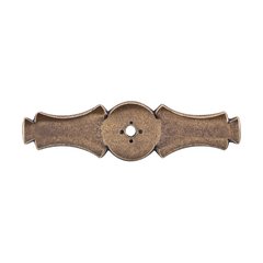 Top Knobs 3-3/16 Inch Length Tuscany Backplate Newton, German Bronze M180 | CabinetParts.com