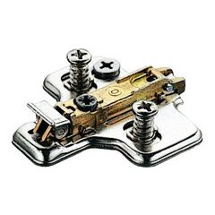 Mounting Plates for European Cabinet Hinges | CabinetParts.com