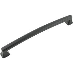 Hickory Hardware Bridges Pull 12 inch Center to Center Oil Rubbed ...