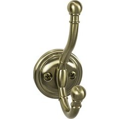 Top Knobs 5-9/16 Inch Length Bergen Hook, Brushed Satin Nickel TK1064BSN | CabinetParts.com