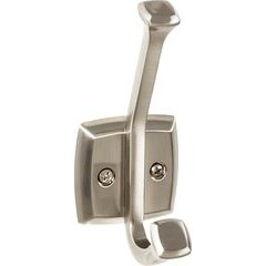 Top Knobs 5-9/16 Inch Length Bergen Hook - Brushed Satin Nickel TK1064BSN | CabinetParts.com