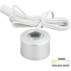 Task Lighting 12V DC Square Mini Puck Light, 5000K, Aluminum L-MS-CL ...