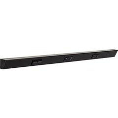 Task Lighting 30 Inch Length TRS Angle Power Strip, Switch Right, Satin ...