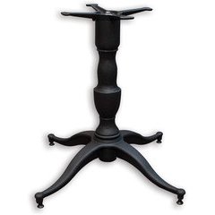 Peter Meier 22 Inch Round Trumpet Base x 40-1/1 Inch Bar Height Trumpet ...