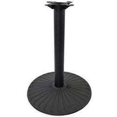 Peter Meier 22 Inch Round Trumpet Base x 40-1/1 Inch Bar Height Trumpet ...