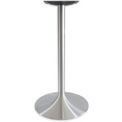 Peter Meier 22 Inch Round Trumpet Base x 40-1/1 Inch Bar Height Trumpet ...