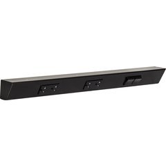 Task Lighting 36 Inch Length TRS Angle Power Strip, Switch Right, White ...