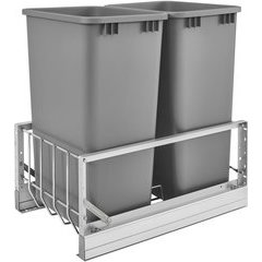 Double Pull-Out Trash Containers | CabinetParts.com