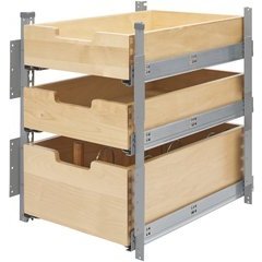 Standard Drawer for 18" Cabinet W/ Blum Slides 4WDB4-PIL-18SC-1 ...