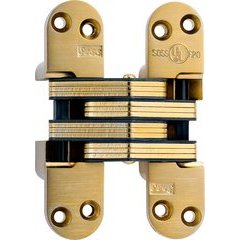 Soss #218 Invisible Hinge Black E-Coat 218US19 | CabinetParts.com