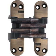 SOSS #218 Invisible Hercules Hinge Satin Chrome 218HUS26D ...