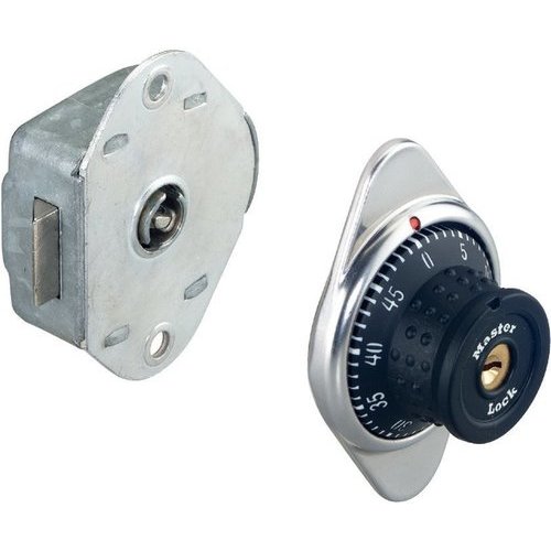 Hafele Mastercombi Combination Locker Lock, Right Hand, with Black ...