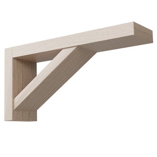 Brown Wood 01605006WK1, 5 Inch Tall x 2-1/2 Inch Wide Lexington Bar ...