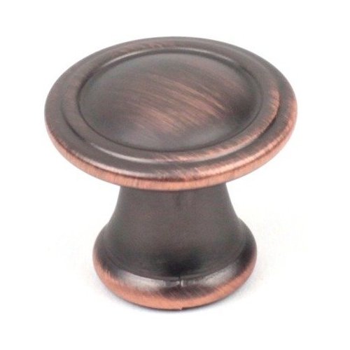 Century Hardware 05110-OBH, BCF 1-3/16 Inch Zinc Die Cast Knob, Oil ...