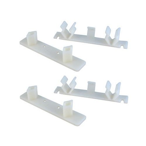 False Front Clip Set for 4-1/2" Minimum Opening Height, 2 Piece Set ...