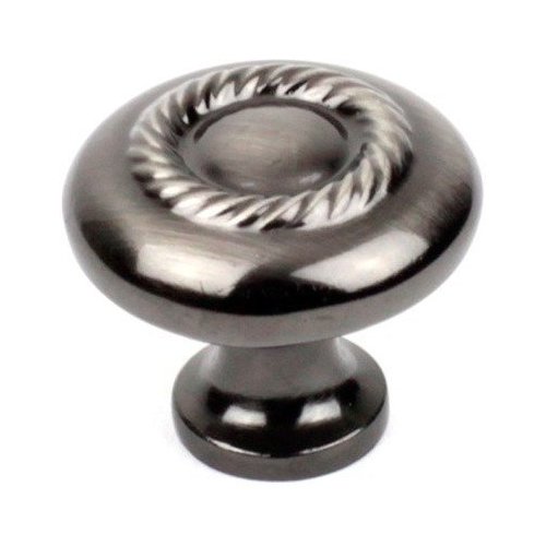 Century Hardware 06031-BNB, BCE 1-1/4 Inch Zinc Die Cast Knob, Brushed ...