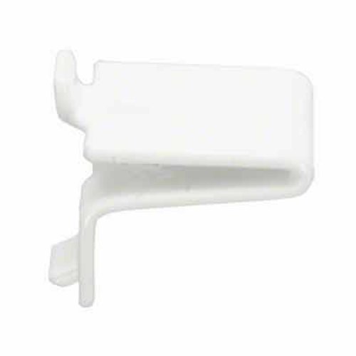 Knape and Vogt 256S WH, KV White #256 Shelf Supports for #255 Pilasters ...