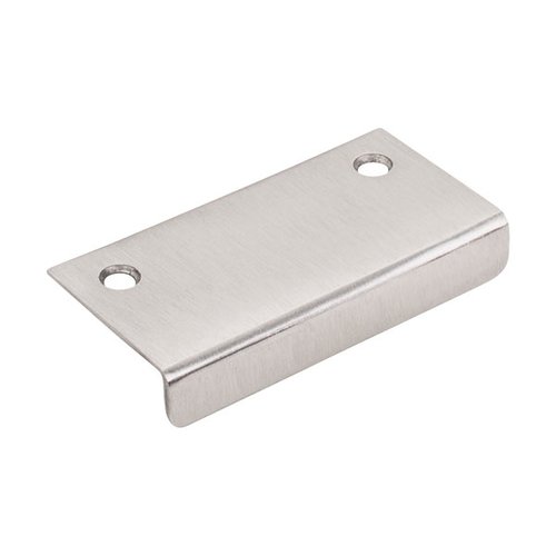 Top Knobs TK103BSN, 3 Inch Width Additions Finger Pull, Brushed Satin ...