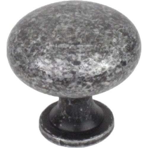 Century Hardware 20304-AS, 1-3/16 Inch Zinc Die Cast Knob, Aged Silver ...