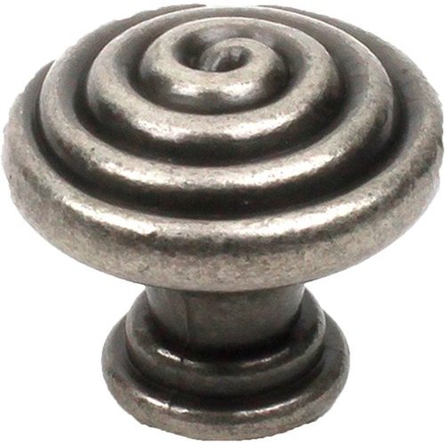 Century Hardware 20907-AP, Omega 1-3/8 Inch Diameter Aged Pewter ...