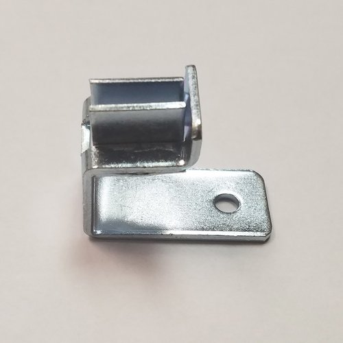 Bracket For 1/2" Material-Zinc | CabinetParts.com