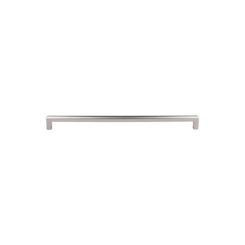 Top Knobs TK676BSN, 12 Inch Center to Center Transcend Podium Cabinet Pull, Brushed Satin Nickel ...