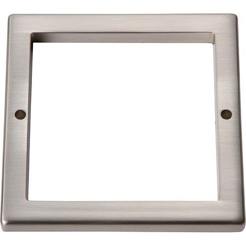 Atlas Homewares 395-BN, Tableau Square Baseplate 3" Center to Center ...