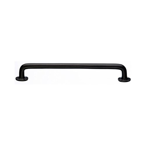 Top Knobs M1402, 12 Inch Center to Center Aspen Rounded Cabinet Pull, Medium Bronze ...