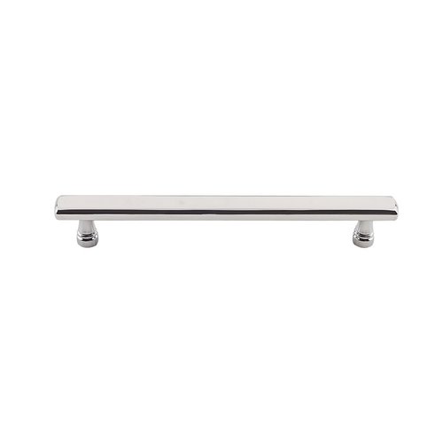 Top Knobs TK855PC, 6-5/16 Inch Center to Center Devon Kingsbridge Cabinet Pull, Polished Chrome ...