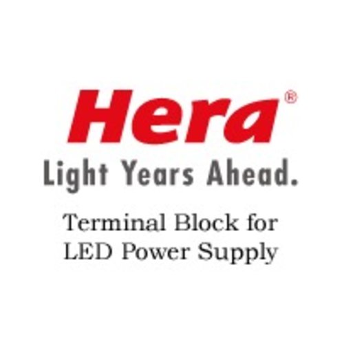 Hera Lighting TBLED/B, Terminal Block For 3 LED Spots | CabinetParts.com