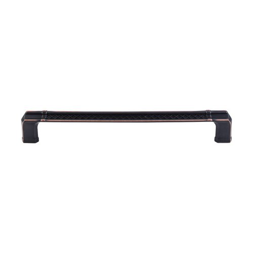 Top Knobs TK208UM, 12 Inch Center to Center Tower Bridge Appliance Pull, Umbrio | CabinetParts.com