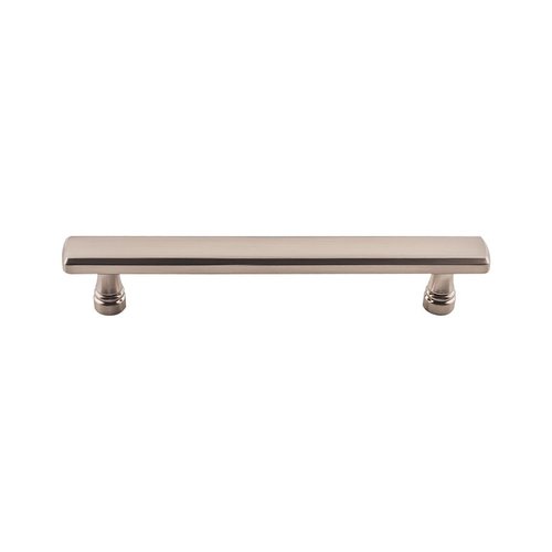 Top Knobs TK854BSN, 5-1/16 Inch Center to Center Devon Kingsbridge Cabinet Pull, Brushed Satin ...