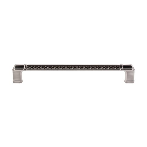Top Knobs TK208BSN, 12 Inch Center to Center Tower Bridge Appliance Pull, Brushed Satin Nickel ...