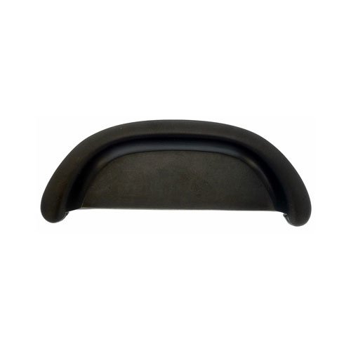 Top Knobs M1412, 3 Inch Center to Center Aspen Cup Cabinet Pull, Medium ...