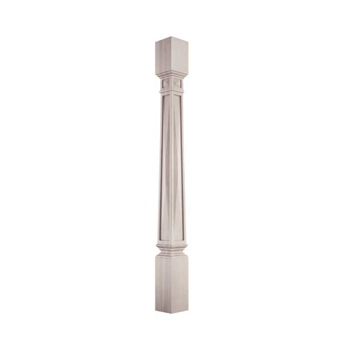 Brown Wood 01570317HM1, Apex Bar Column Unfinished Hard Maple ...