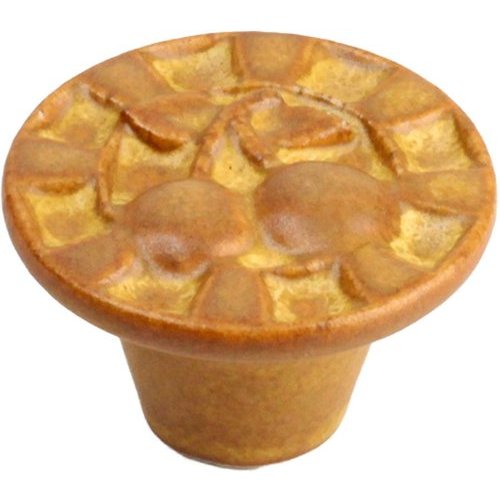 Century Hardware 50808-SG2, Alps 1-1/2 Inch Ceramic Knob, Light Brown ...