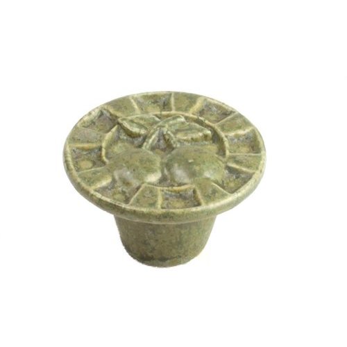 Century Hardware 50808-SG3, Alps 1-1/2 Inch Ceramic Knob, Olive Green ...