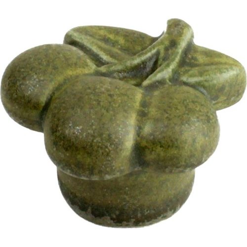 Century Hardware 50809-SG3, Alps 1-5/8 Inch Ceramic Knob, Olive Green ...