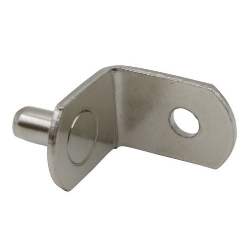 5MM Shelf Clip Bright Chrome Sold Per Hundred | CabinetParts.com