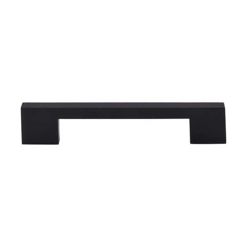 Top Knobs TK23BLK, 5 Inch Center to Center Sanctuary Linear Cabinet Pull, Flat Black ...