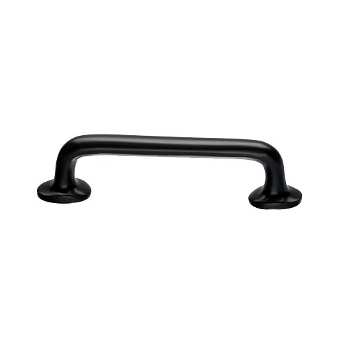 Top Knobs M1387, 4 Inch Center to Center Aspen Rounded Cabinet Pull, Medium Bronze ...
