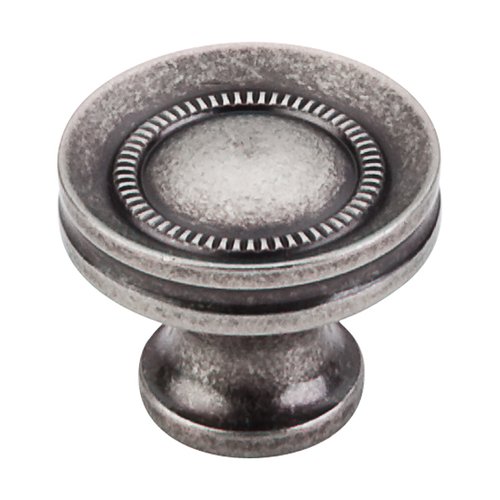 Top Knobs M294, 1-1/4 Inch Length Somerset II Button Faced Cabinet Knob ...