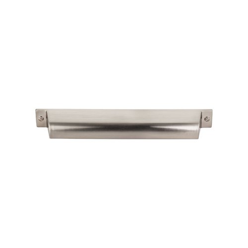 Top Knobs TK775BSN, 7 Inch Center to Center Barrington Channing Cup Pull, Brushed Satin Nickel ...