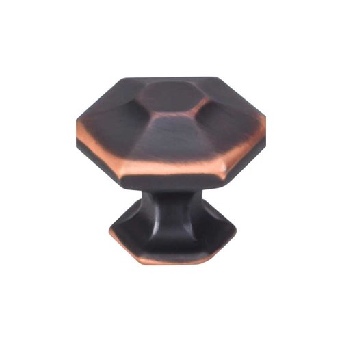 Top Knobs TK713UM, 1-1/4 Inch Length Transcend Spectrum Cabinet Knob, Umbrio | CabinetParts.com